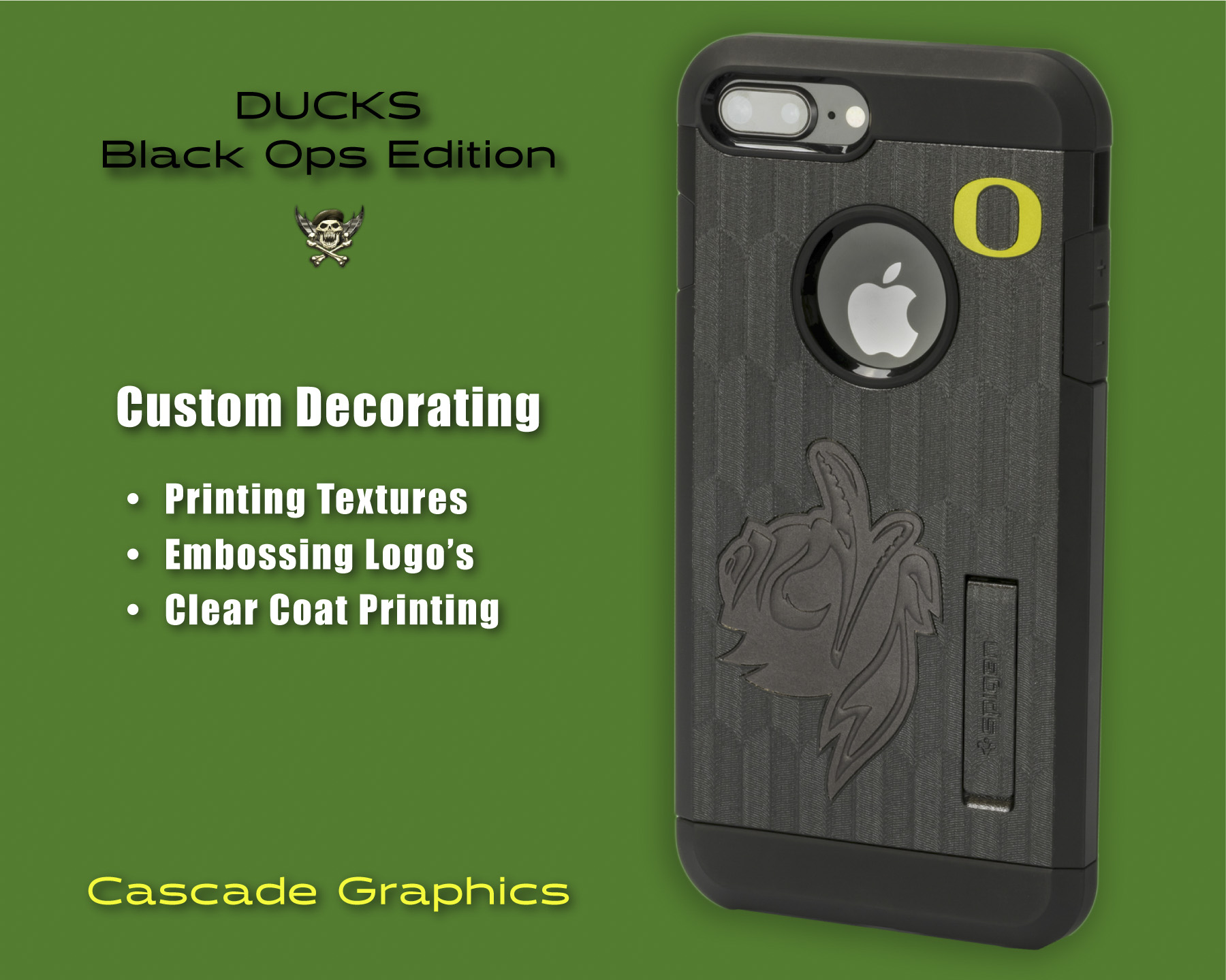 CUSTOM DECORATING | Cascade Graphics